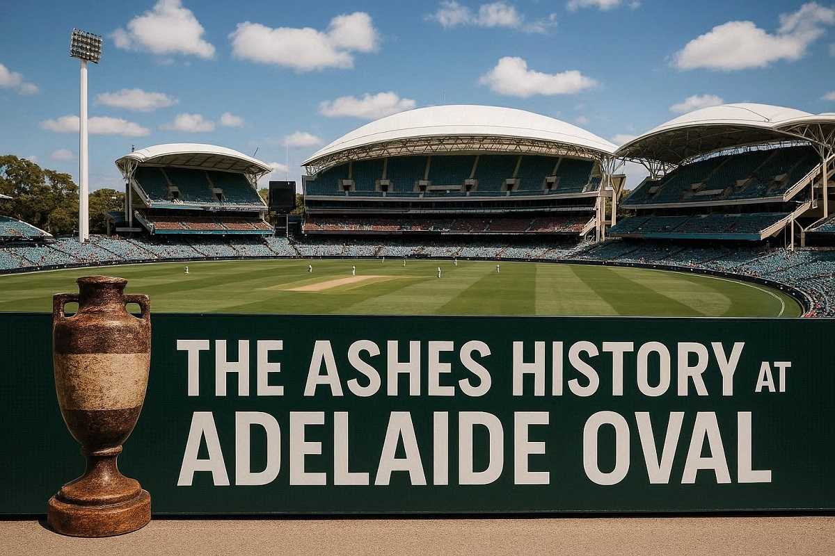 Ashes History at Adelaide Oval: A Ground Full of Memories - BBC SPORT