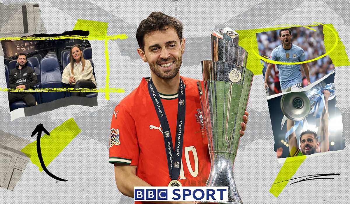 Guardiola, a Great Generation, and Dogs Called John and Charles - BBC SPORT