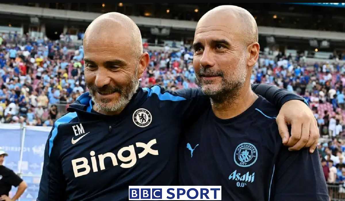 Man City must plan for life after Guardiola, says manager - BBC SPORT