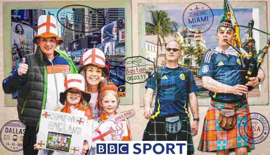 England & Scotland Fans Face Huge Costs for 2026 World Cup Trip - BBC SPORT