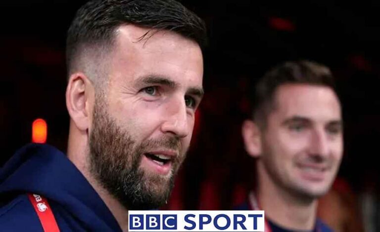 The Scotland Squad’s Secret Weapon? Their Back-Shaving Hype Man - BBC SPORT